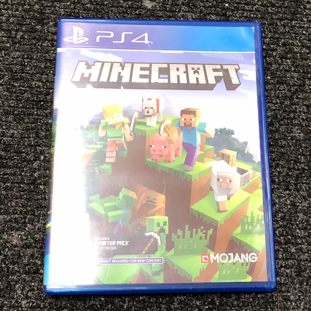 Used Sony Playstation 4 PS4 Game Minecraft - Own4Less